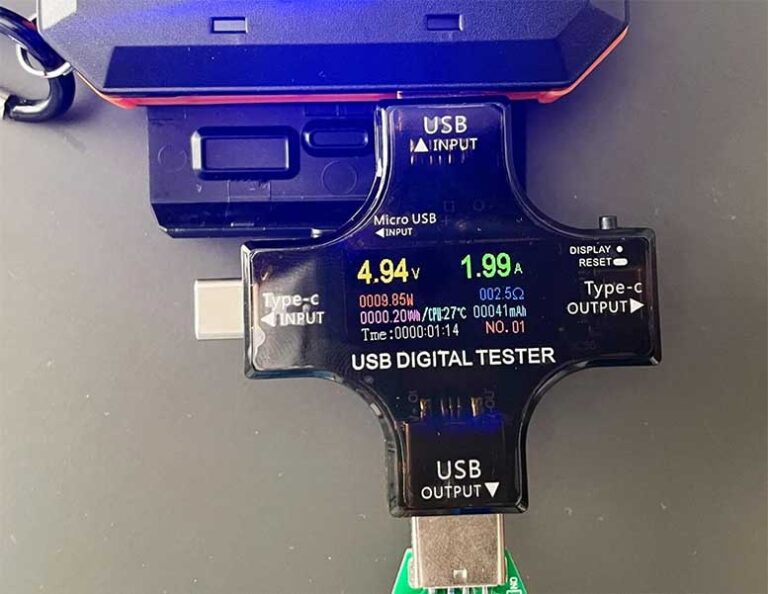 4 Best USB Power Testers (Voltage Meters) [2024 Updated] - Nerd Techy