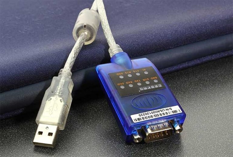 4 Best USB to Serial (RS-232) Adapters [2023] - Nerd Techy