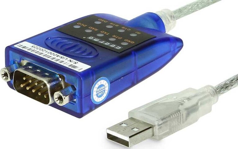 4 Best USB to Serial (RS-232) Adapters [2023] - Nerd Techy