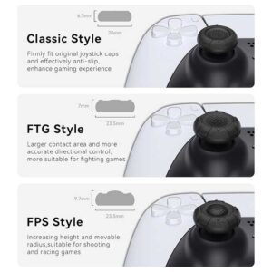 4 Best PS5 DualSense Controller Thumb Grips [2023 Updated]