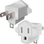 5 Best 2-Prong to 3-Prong Outlet Adapters [2023 Guide] - Nerd Techy