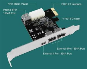 3 Best Internal PCIe Firewire Cards for Windows 11 [2023 Tested]