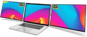 5 Best Portable Triple Monitors for Laptops [2023 Updated]