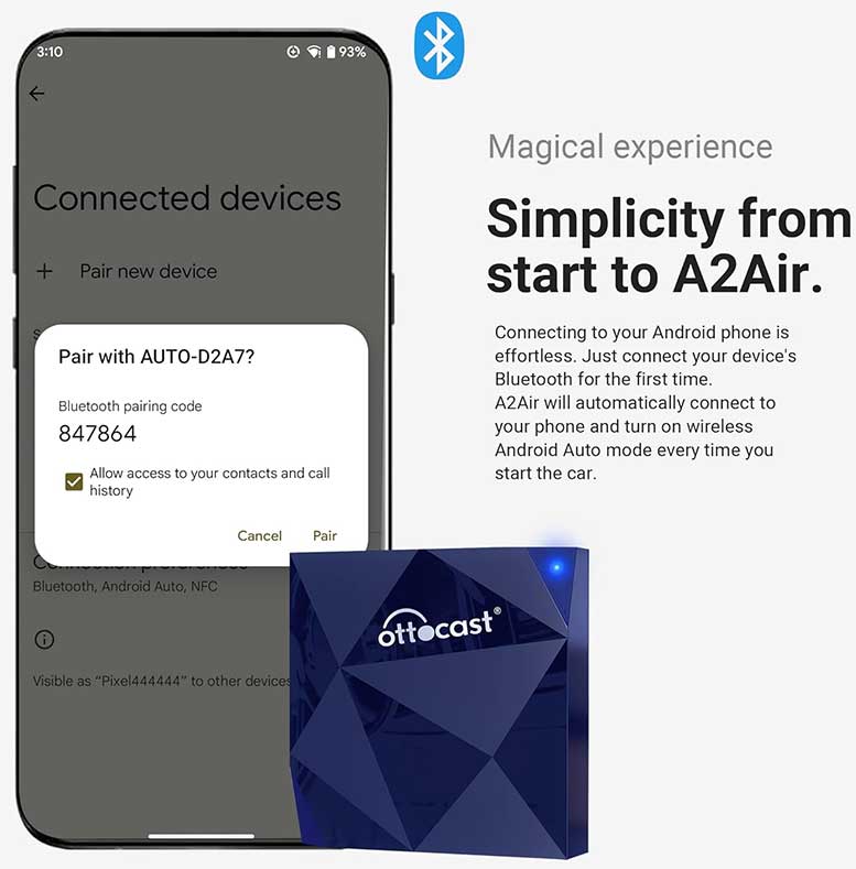 4 Best Wireless Android Auto Adapters [2023 Updated]