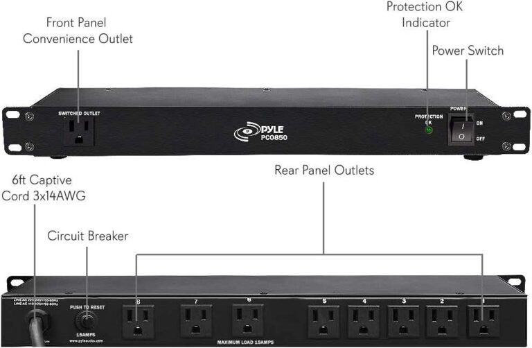 5 Best Rackmount Surge Protectors for Servers [2023 Updated] - Nerd Techy