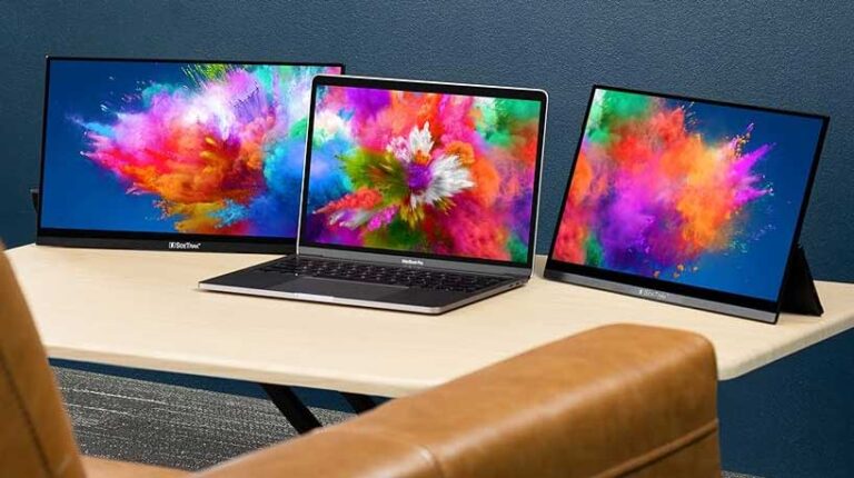 5 Best Portable Triple Monitors for Laptops [2023 Updated]
