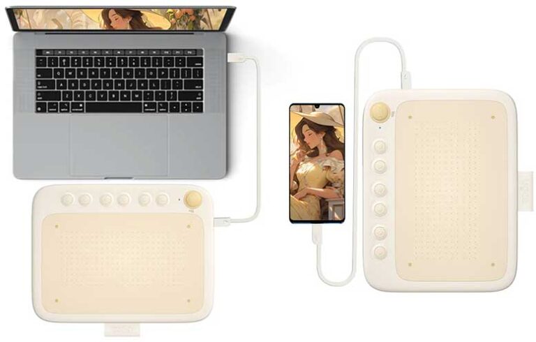 New Release: UGEE Q6 Mobile Drawing Tablet (First-Look Preview) - Nerd ...