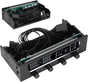 4 Best 5.25″ Front Panel Cooling Fan Controllers [2023 Updated] - Nerd ...