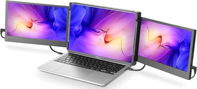 5 Best Portable Triple Monitors for Laptops [2023 Updated]