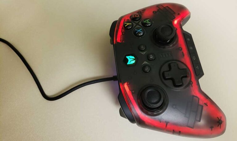 Review of the BIGBIG WON Rainbow 2 Pro Wireless Controller - Nerd Techy