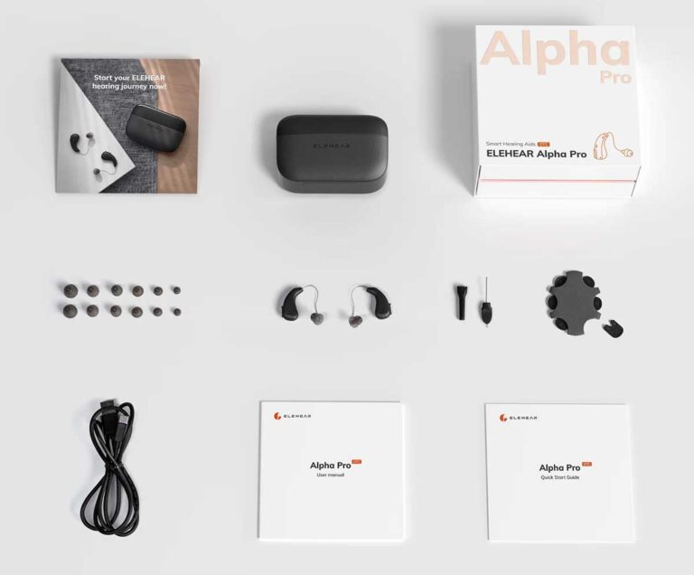 ELEHEAR Alpha Pro: The Best AI-Powered OTC Hearing Aids - Nerd Techy