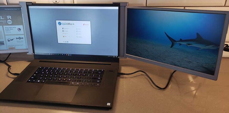 5 Best Portable Triple Monitors for Laptops [2023 Updated]