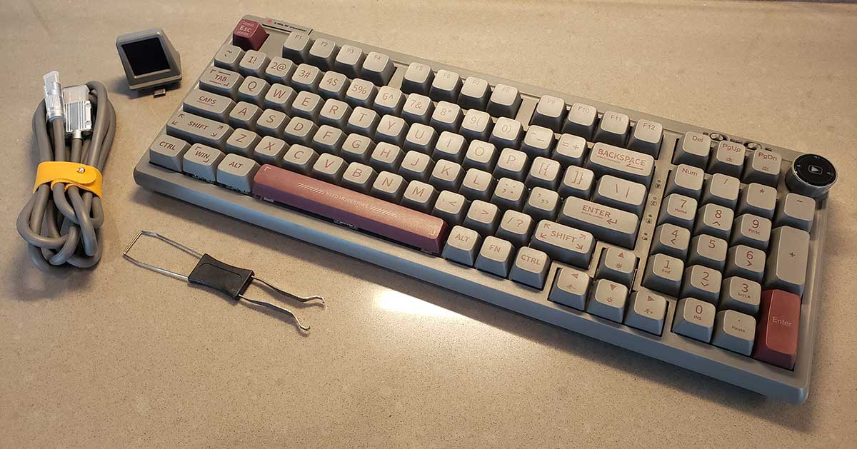 EPOMAKER RT100 Review: Smooth Aesthetics and Performance