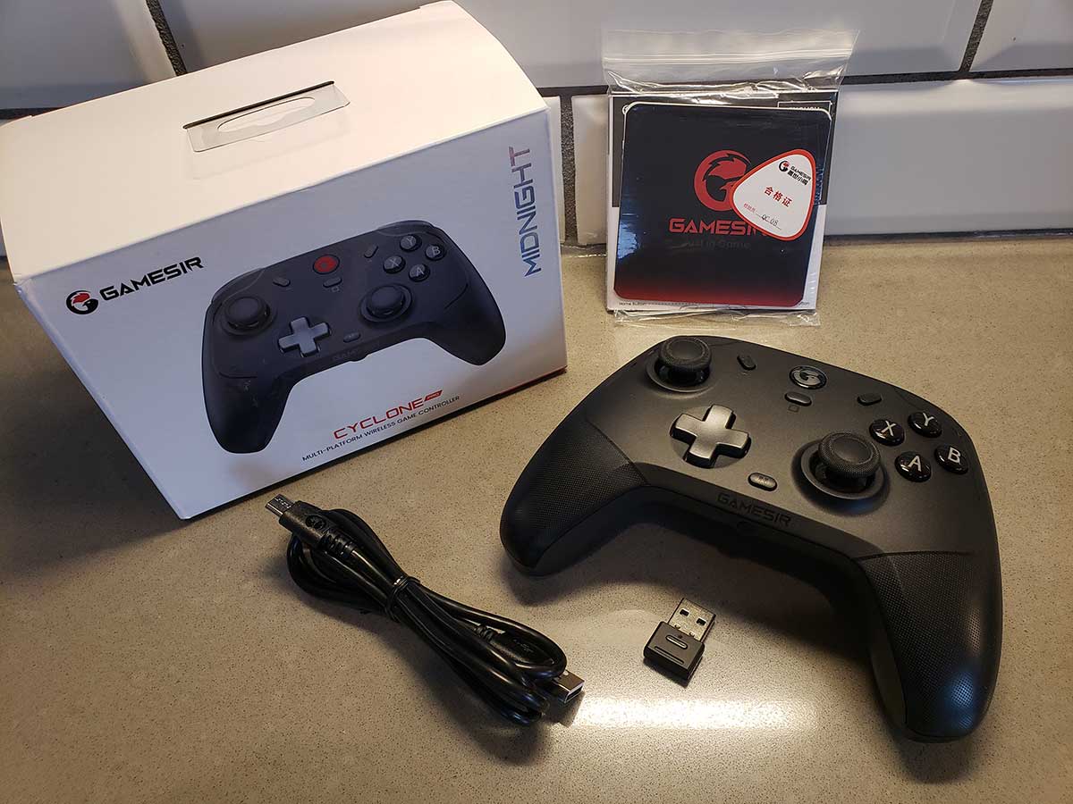 Testing & Review of the GameSir T4 Cyclone Pro Wireless Gamepad