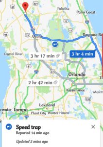 How Does Google Maps Know Where Cops (Speed Traps) Are? - Nerd Techy