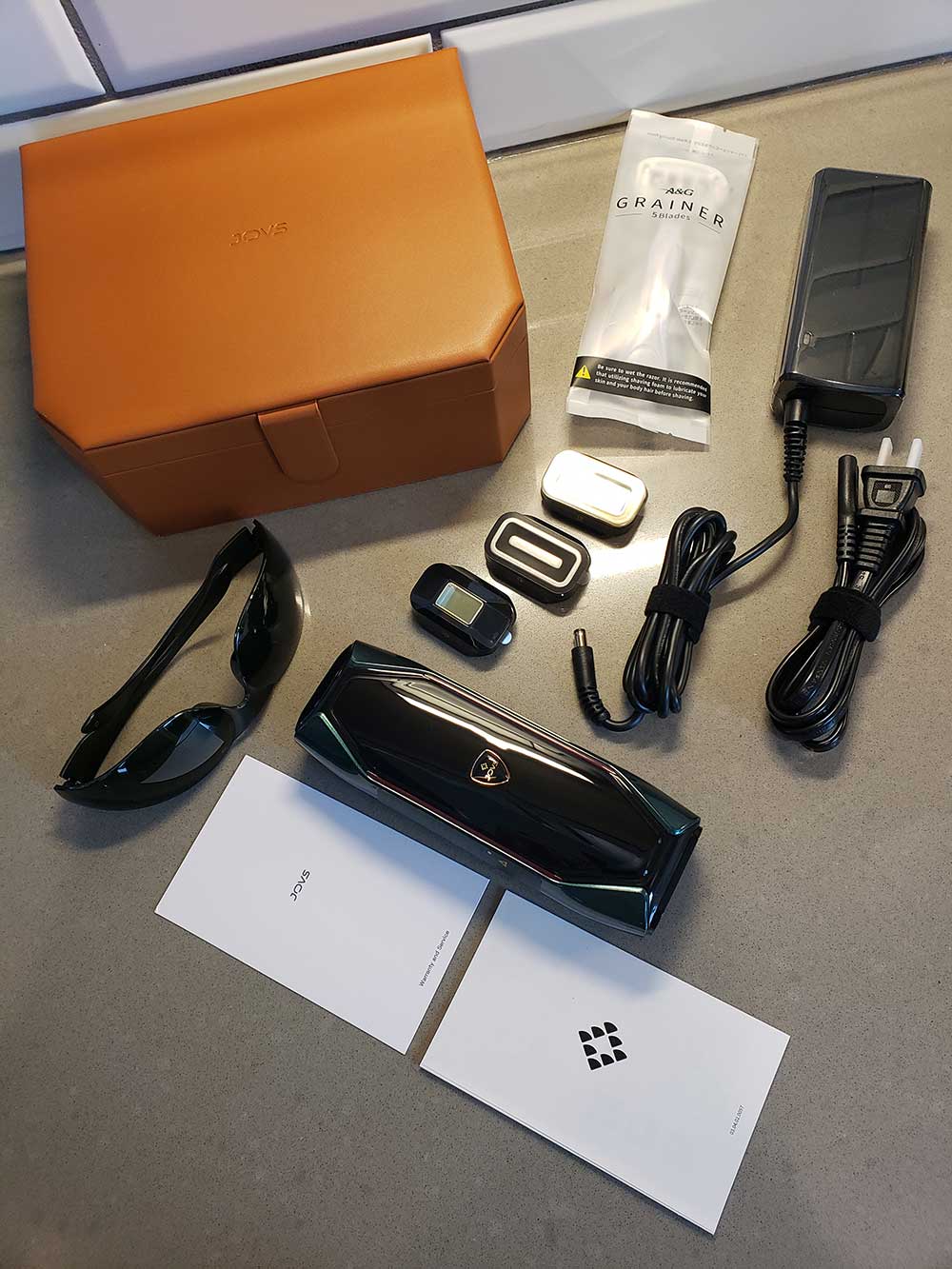 JOVS X Hair Removal: Hands-On Review, Unboxing and Testing - Nerd Techy