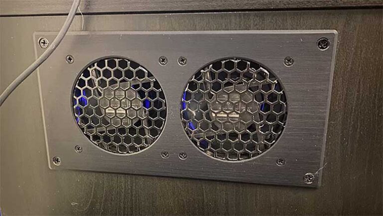 4 Best Home Theater AV Cabinet Cooling Fans [2023 Guide] - Nerd Techy