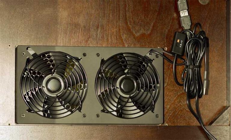 4 Best Home Theater AV Cabinet Cooling Fans [2023 Guide] - Nerd Techy