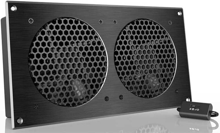4 Best Home Theater AV Cabinet Cooling Fans [2023 Guide] - Nerd Techy