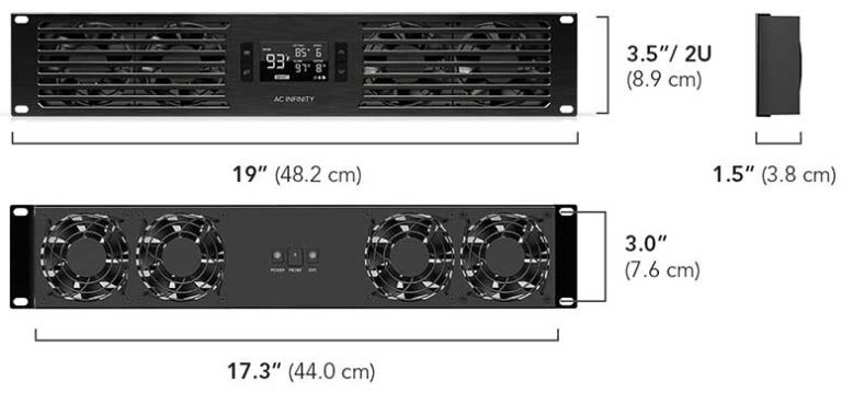 4 Best Home Theater AV Cabinet Cooling Fans [2023 Guide] - Nerd Techy