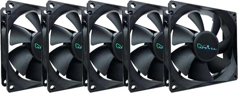 4 Best 80mm Case Fans [2023 Tested]