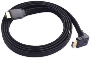 4 Best Flat HDMI Cables [2023 Updated]