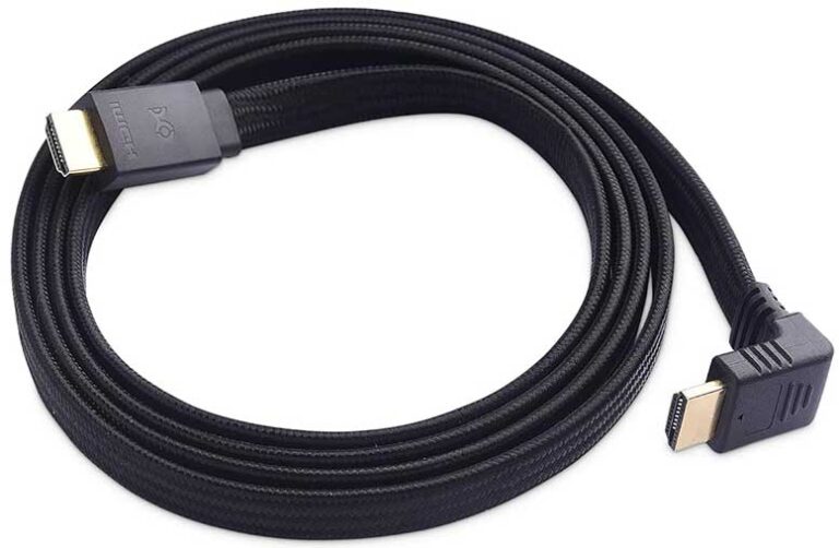 4 Best Flat HDMI Cables [2023 Updated]