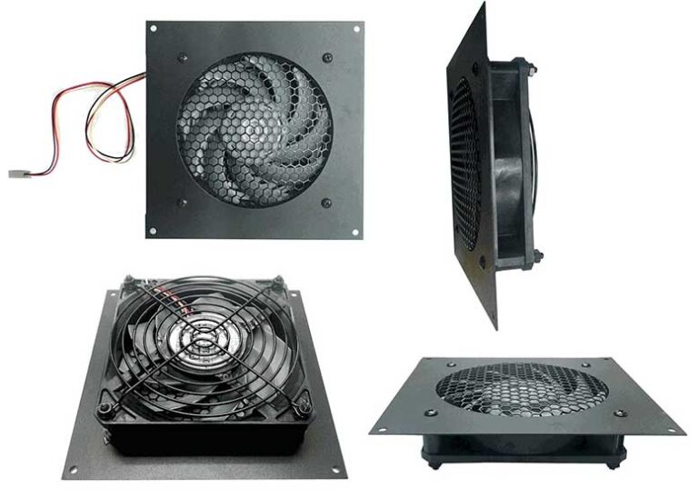 4 Best Home Theater AV Cabinet Cooling Fans [2023 Guide] - Nerd Techy
