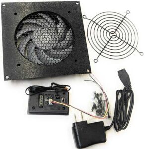 4 Best Home Theater AV Cabinet Cooling Fans [2023 Guide] - Nerd Techy