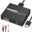 5 Best HDMI Audio Extractors [2024 Guide] - Nerd Techy