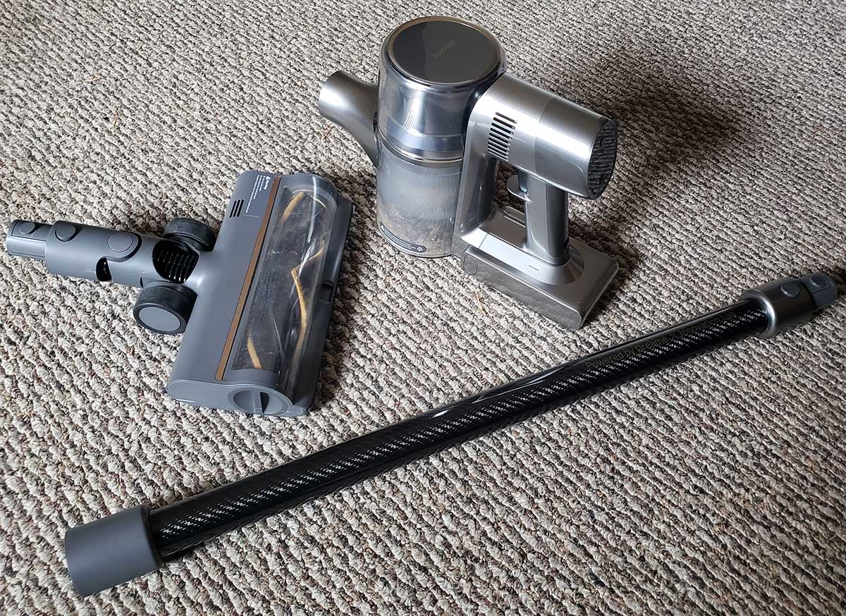 Dreametech R20 Cordless Vacuum Cleaner Review and Testing - Nerd Techy