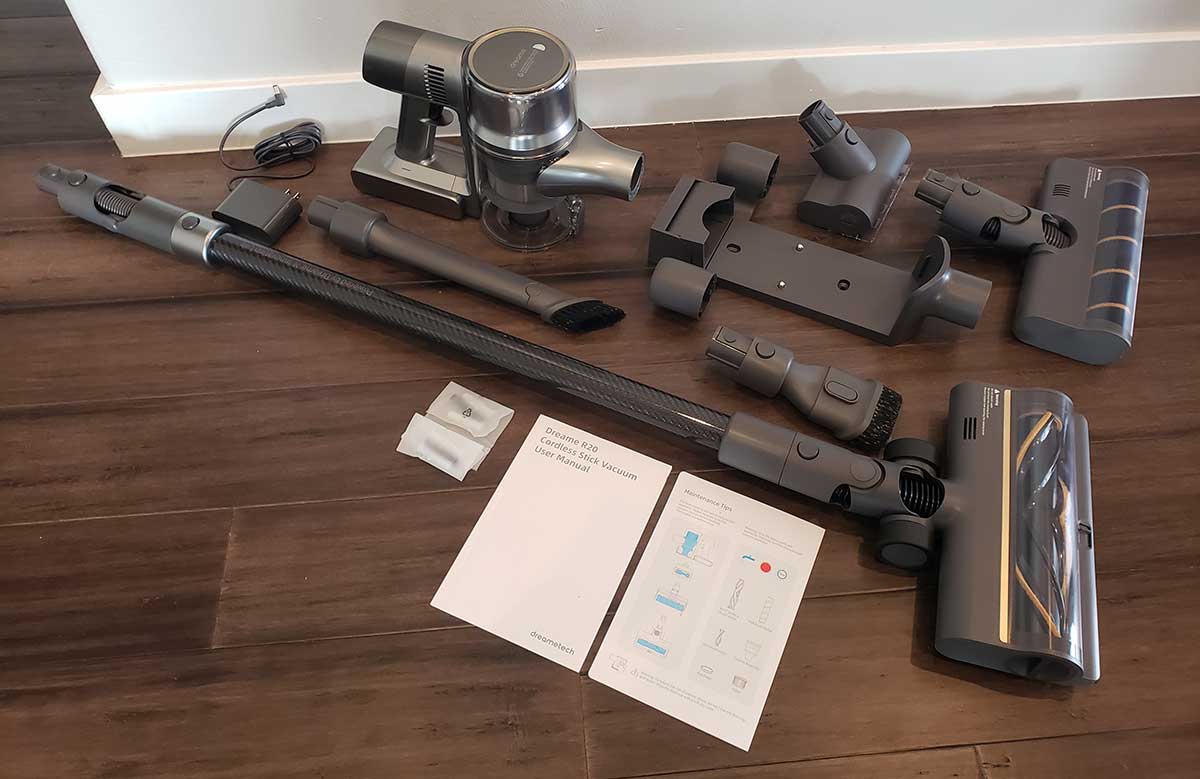 Dreametech R20 Cordless Vacuum Cleaner Review and Testing - Nerd Techy