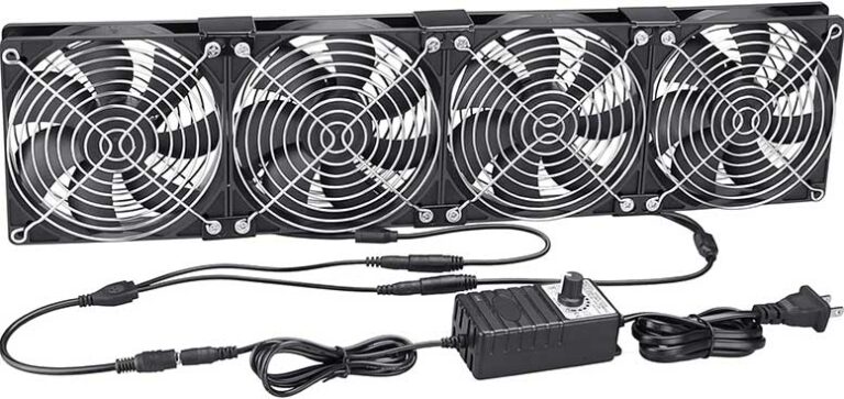 4 Best Home Theater AV Cabinet Cooling Fans [2023 Guide] - Nerd Techy