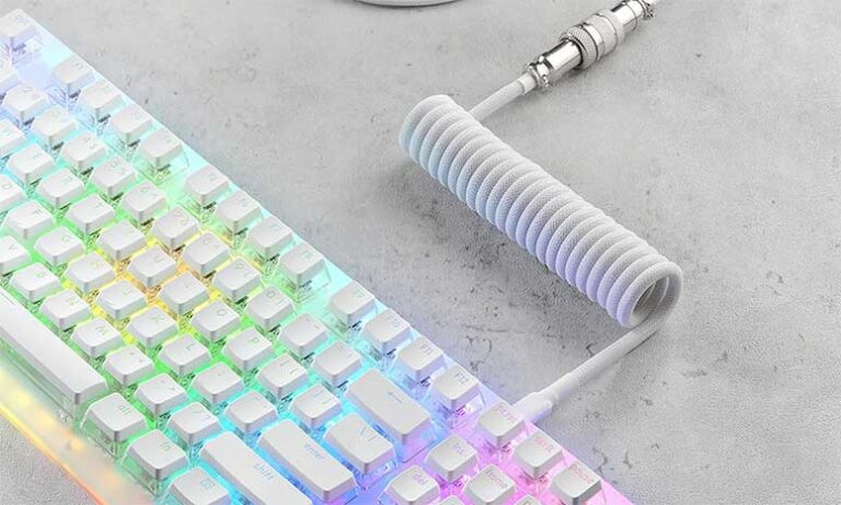 6 Best Custom USB Cables for Keyboards - Nerd Techy