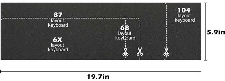 Best Keyboard Foam for Sound Dampening [2023 Guide] - Nerd Techy
