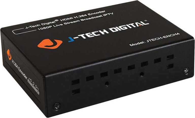 4 of the Best H265 and H264 HDMI IPTV Encoders [2024 Guide] - Nerd Techy