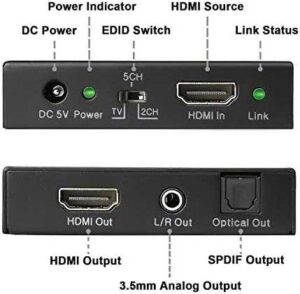 5 Best HDMI Audio Extractors [2024 Guide] - Nerd Techy