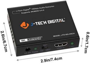 5 Best HDMI Audio Extractors [2024 Guide] - Nerd Techy