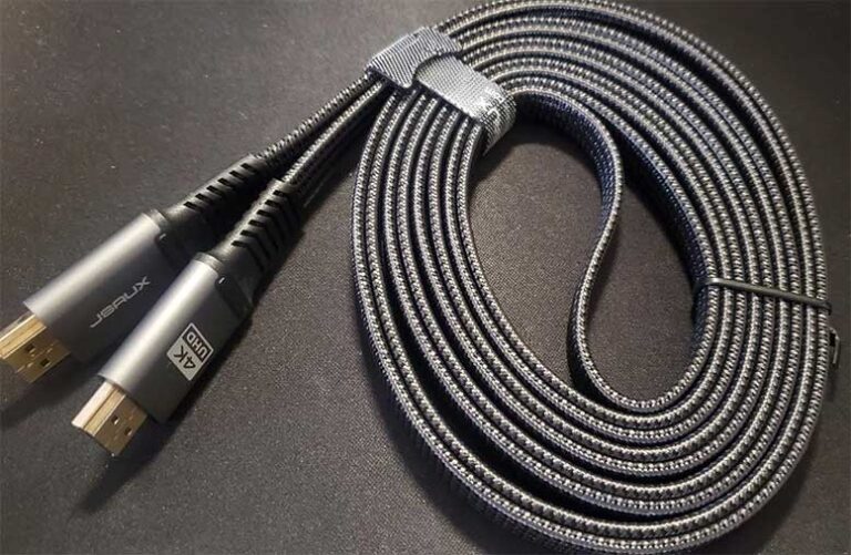 4 Best Flat HDMI Cables [2023 Updated]