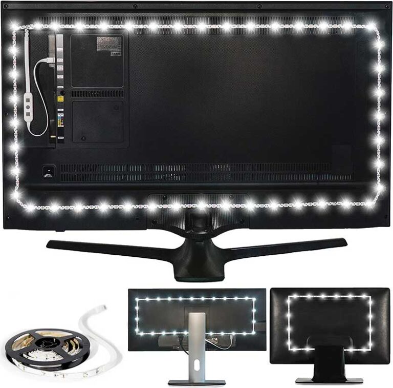 3 Best LED Bias Lighting for TV/Monitor Backlight [2023]