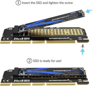 4 Best M.2 PCIe Adapters [2023 Tested] - Nerd Techy