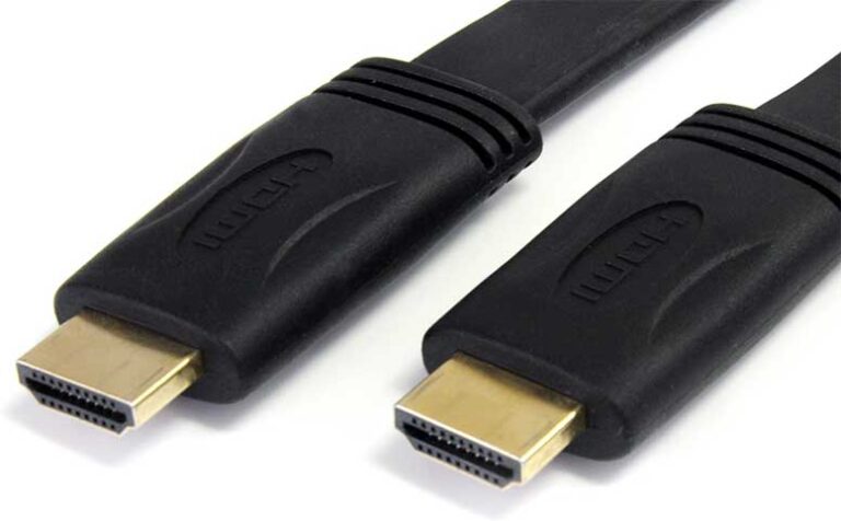 4 Best Flat HDMI Cables [2023 Updated]