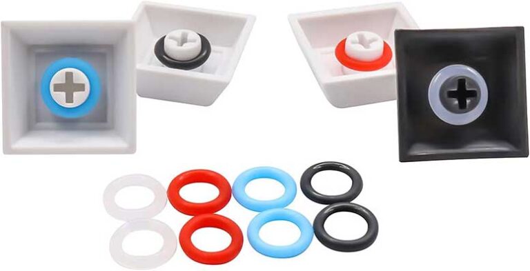 5 Best O-Ring Keyboard Switch Dampeners [2023 Guide] - Nerd Techy