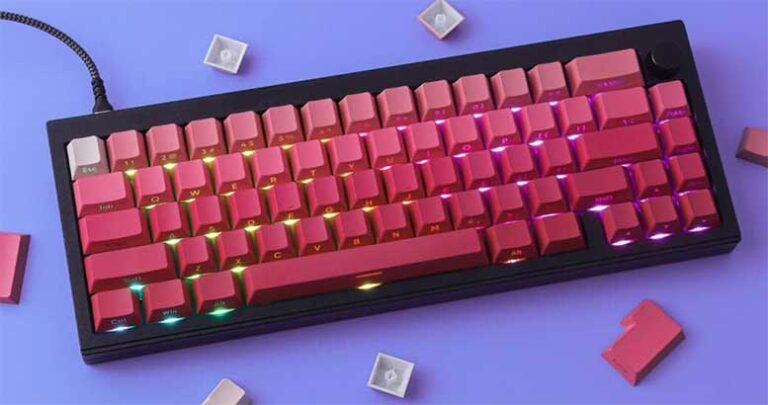 5 Best Gradient Side Print Keycaps in 2023 - Nerd Techy