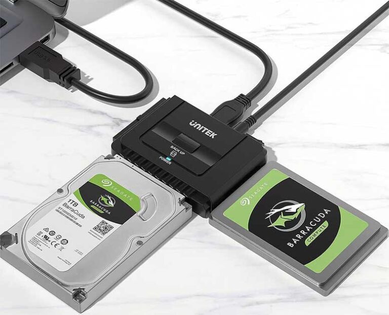 5 Best USB to SATA Adapters [2023 Updated]