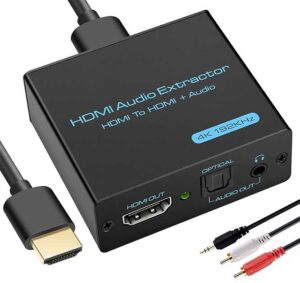 5 Best HDMI Audio Extractors [2024 Guide] - Nerd Techy