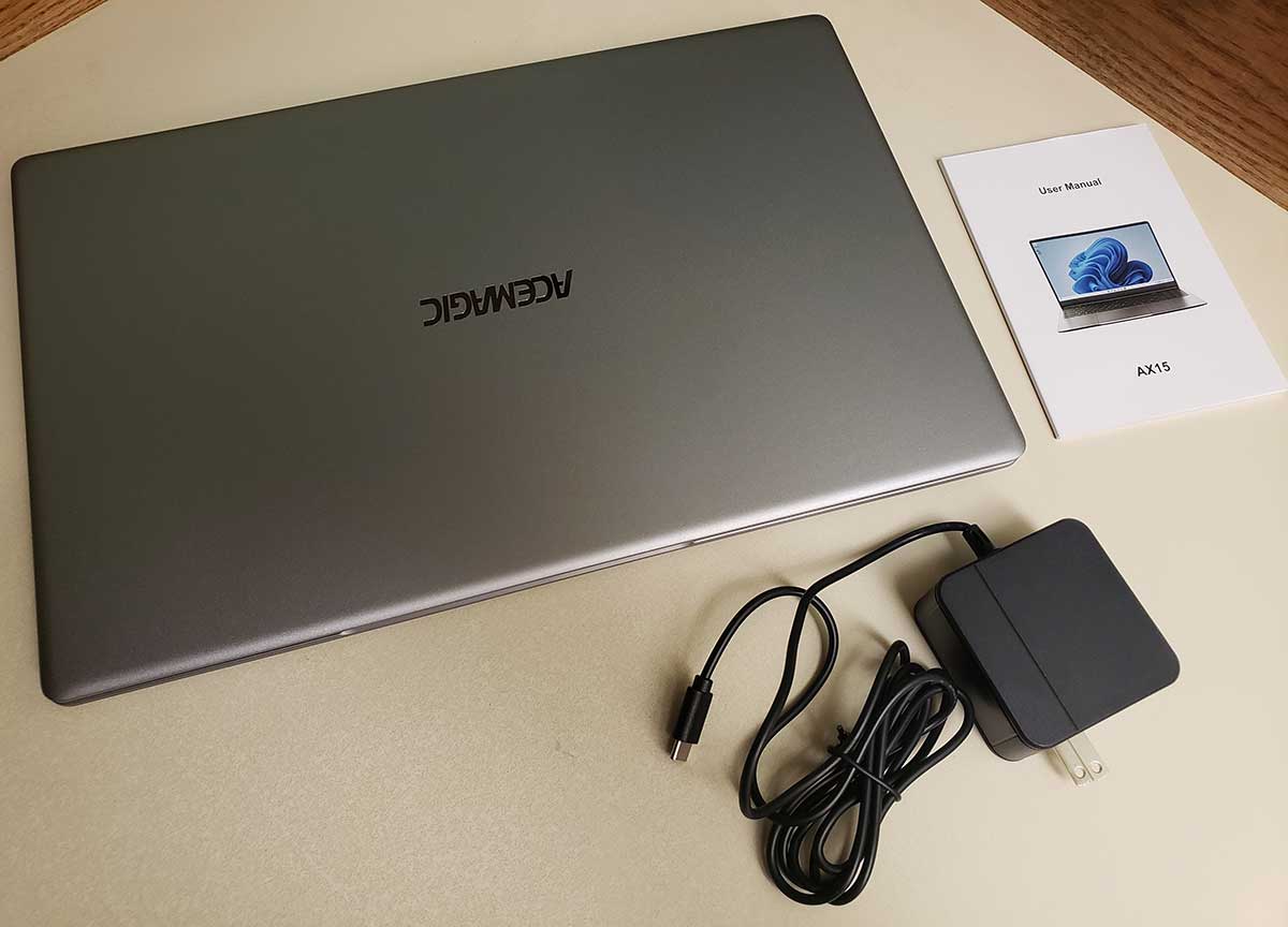 ACEMAGIC AX15 Laptop Review: Affordable with Expected Performance