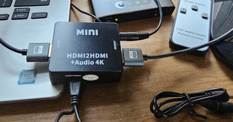 5 Best HDMI Audio Extractors [2024 Guide] - Nerd Techy