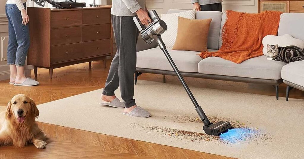 Dreametech R20 Cordless Vacuum Cleaner Review and Testing - Nerd Techy