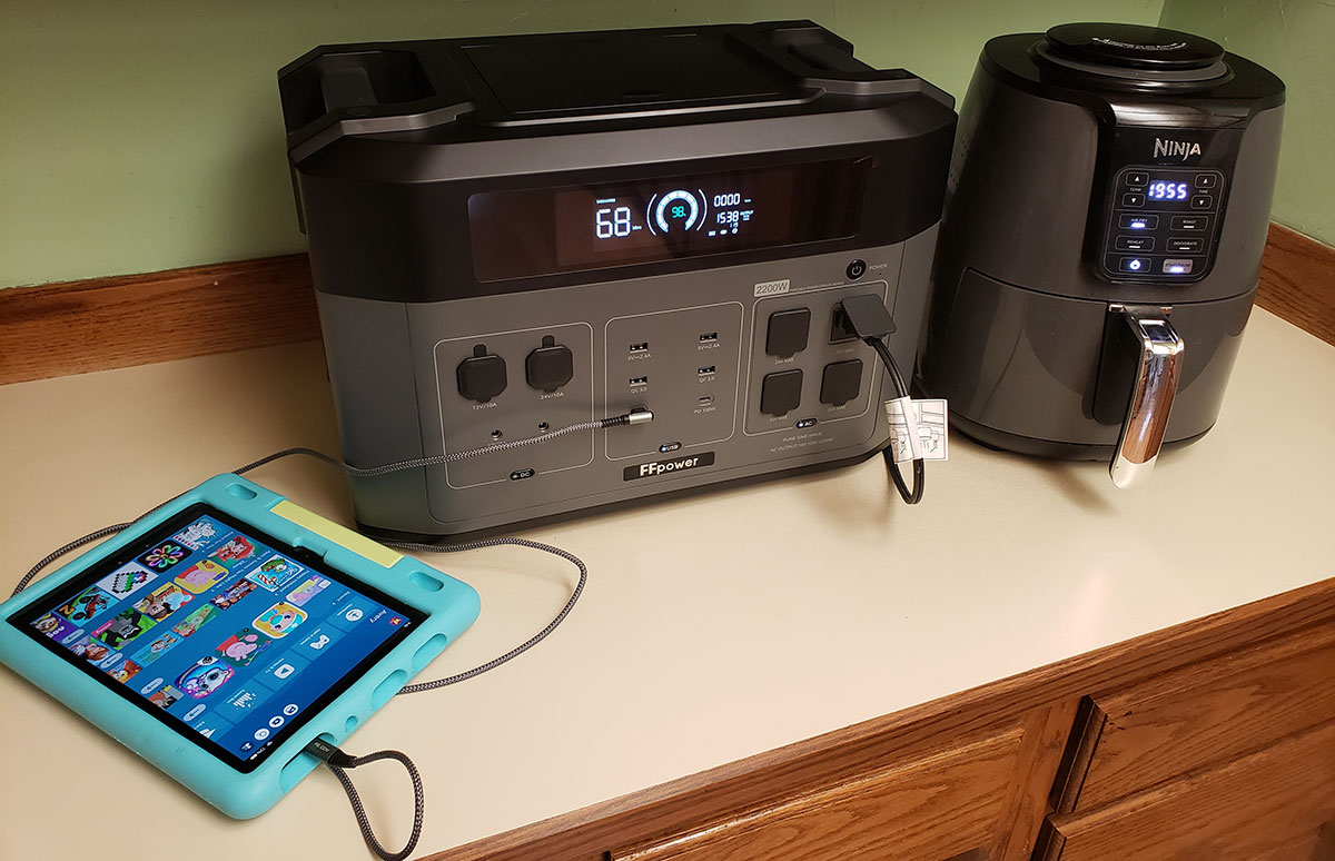 Review & Test: FFpower BP2000 Portable Power Station - Nerd Techy
